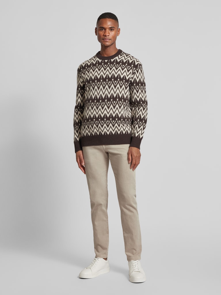 MCNEAL Jeans mit 5-Pocket-Design (stein melange) online kaufen