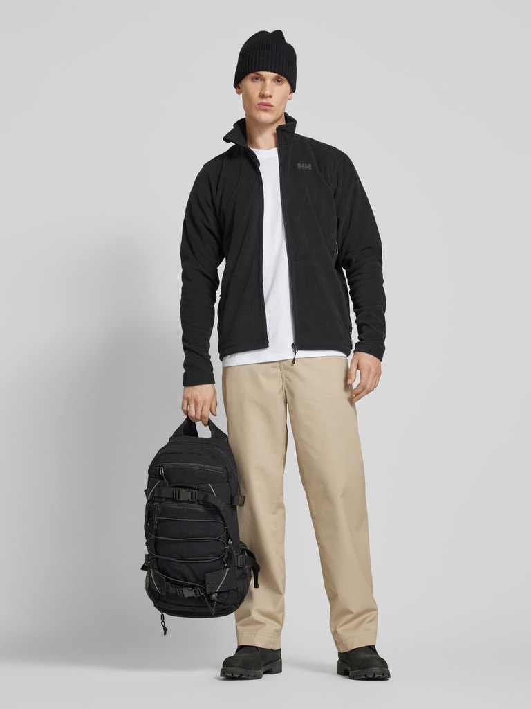 Helly Hansen Fleecejack met logostitching, model 'DAYBREAKER' in zwart ...