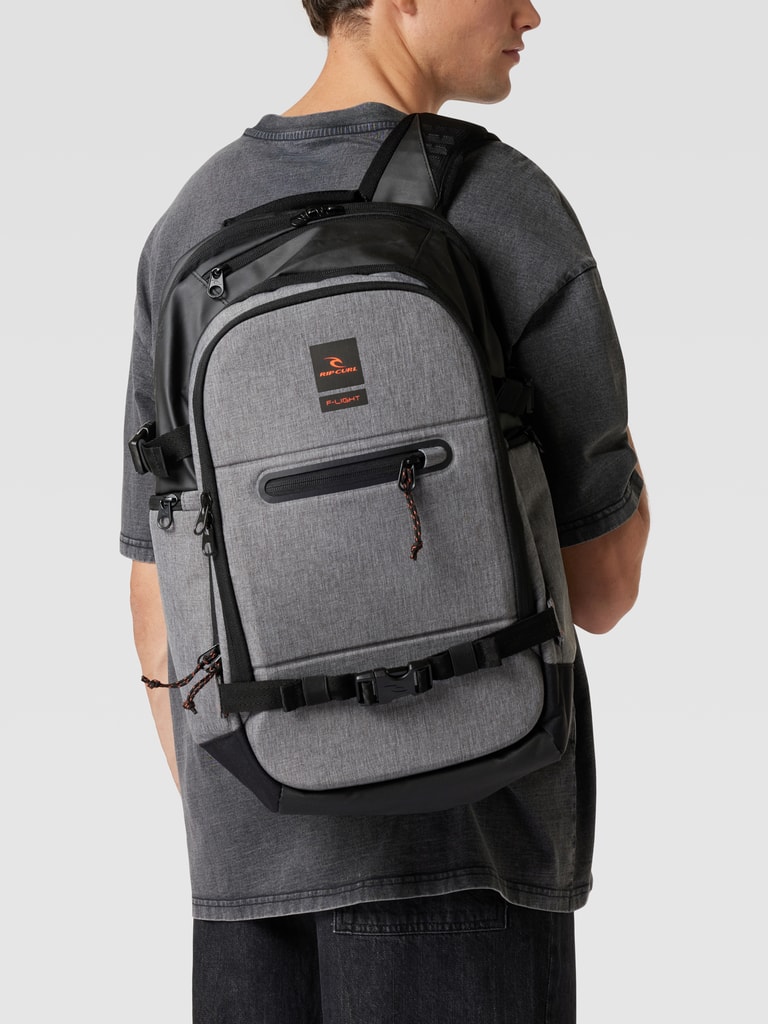 Rip Curl Rucksack mit Label-Print (mittelgrau melange) online kaufen