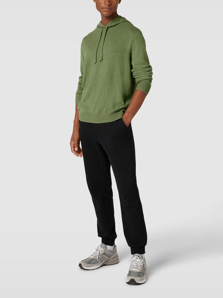 Polo Ralph Lauren Kaschmirpullover mit Kapuze (gruen) online kaufen