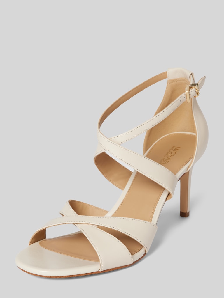 MICHAEL Michael Kors Sandalette mit Dornschließe Modell 'KINSLEY ...
