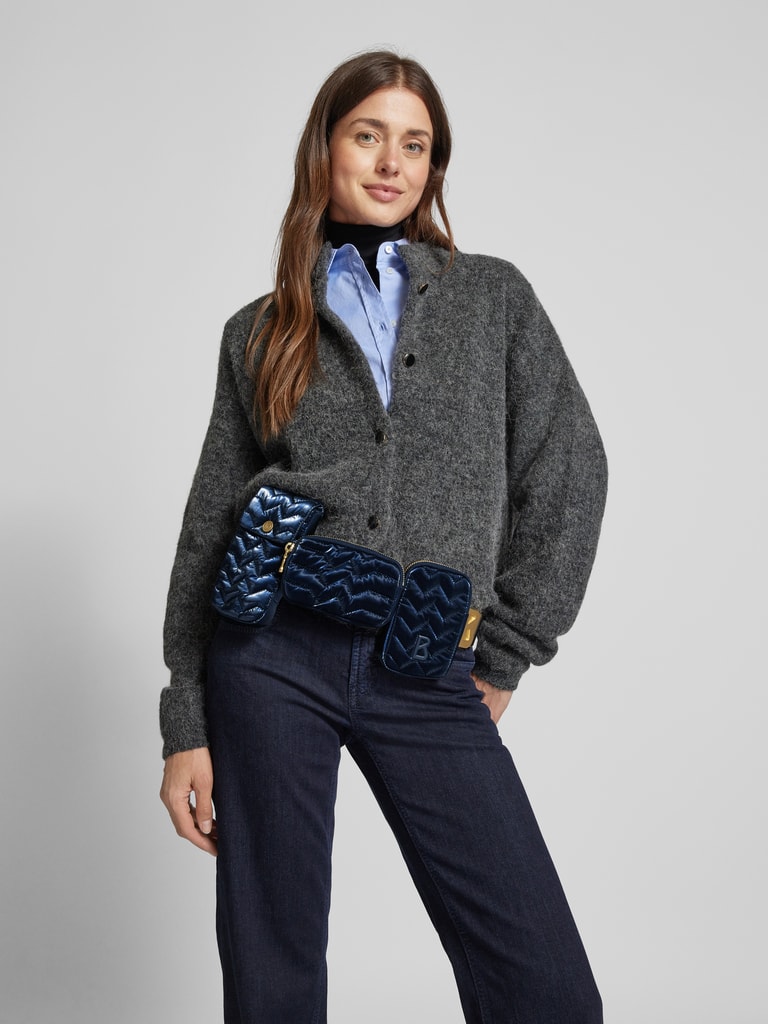 BOGNER Bauchtasche mit Steppnähten Modell 'choulex enja' (marine ...