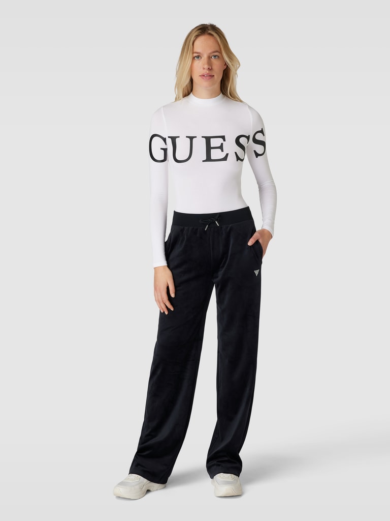 Guess Activewear Sweatpants mit Strukturmuster Modell 'COUTURE' (black ...