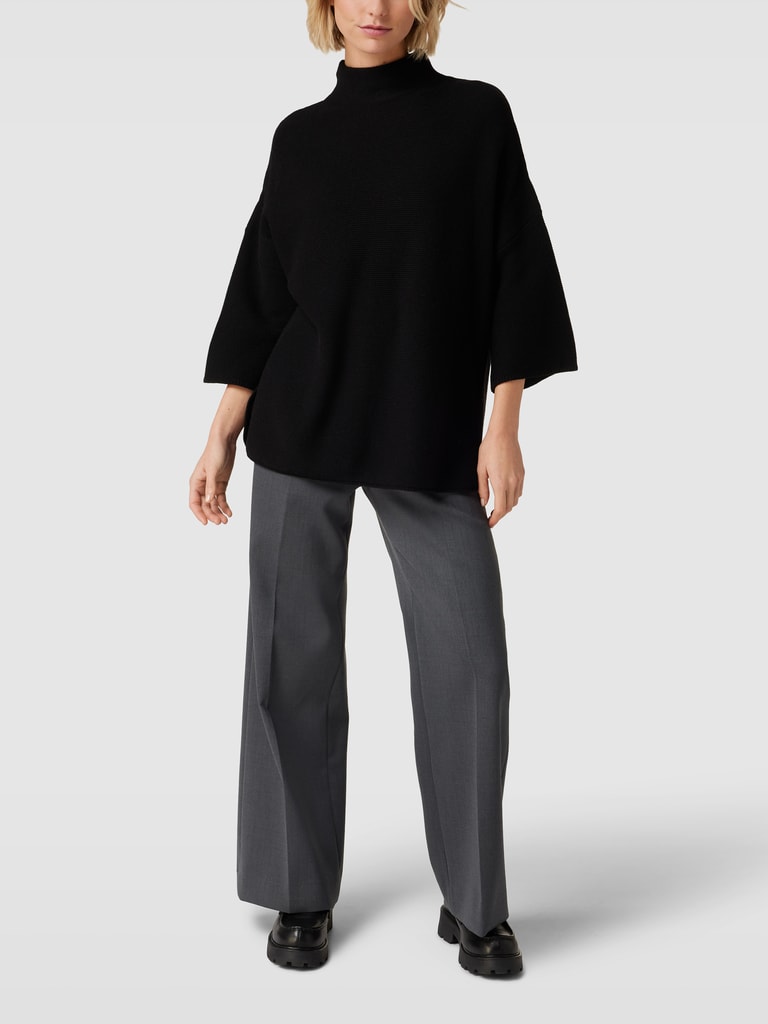 Smith and Soul Strickpullover mit Stehkragen (black) online kaufen