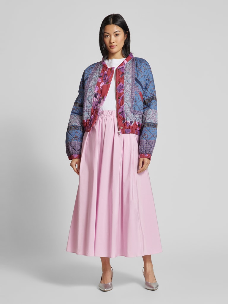 Weekend Max Mara Ausgestellter Maxirock mit elastischem Bund Modell ...