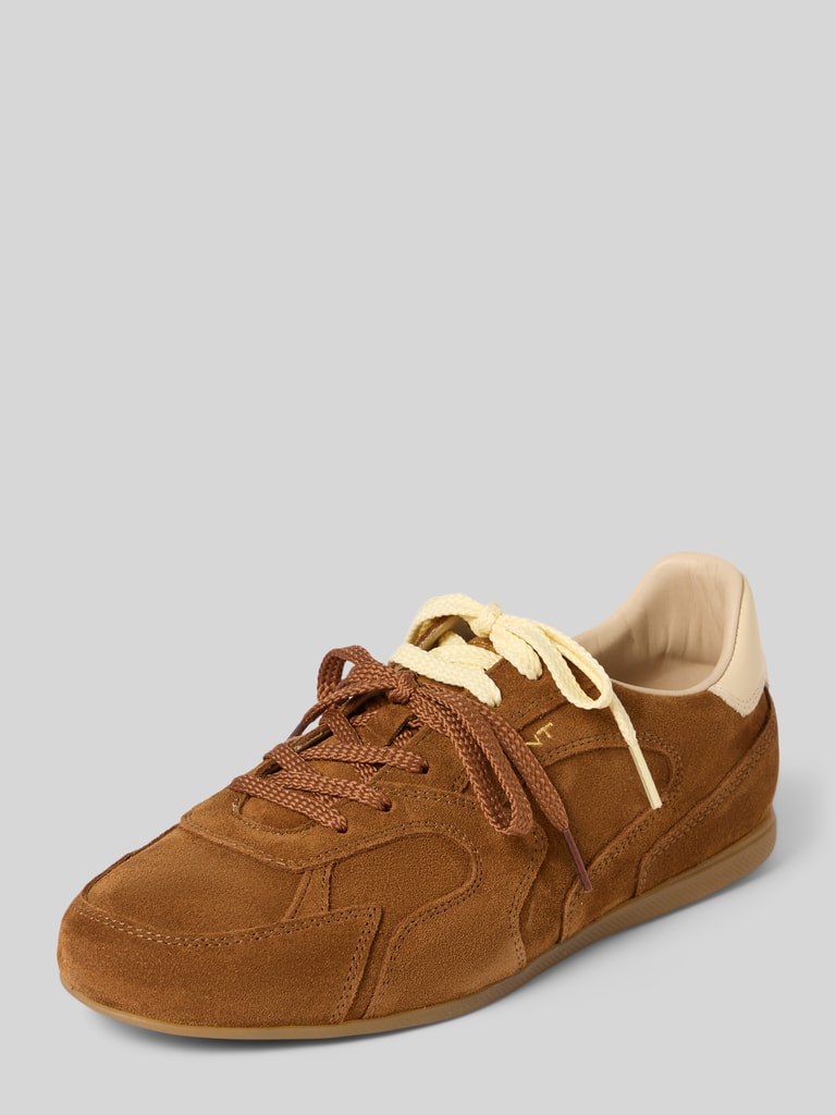 GANT Sneaker aus Leder mit Label-Detail Modell 'Sperly' (cognac) online ...