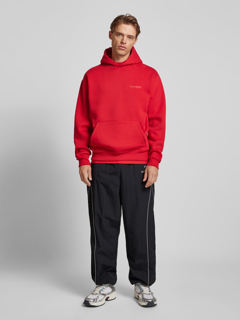 REVIEW Trainingshose mit elastischem Bund (black) online kaufen