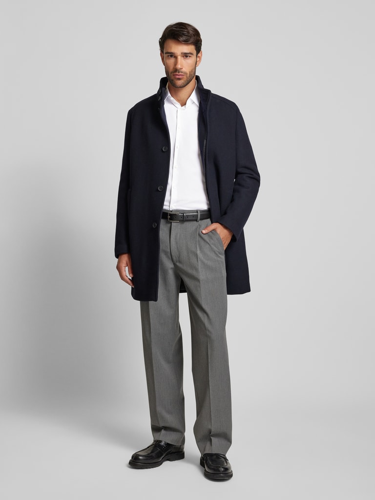 Jake*s Slim Fit Business-Hemd mit Kentkragen (weiss) online kaufen
