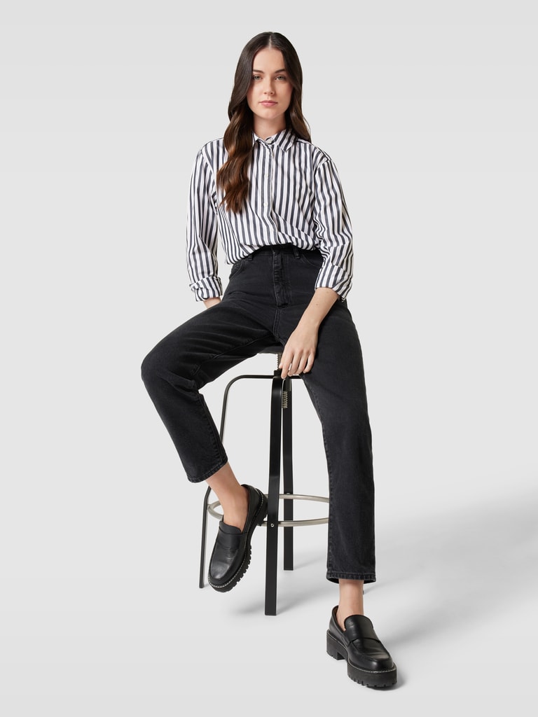 Kup online Tommy Hilfiger Bluzka koszulowa ze wzorem w paski model ...