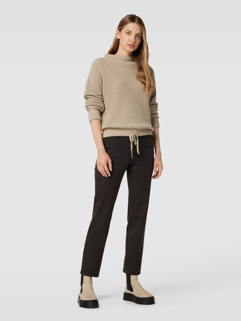 Zerres Jeans im 5-Pocket-Design Modell 'CORA' (schoko) online kaufen