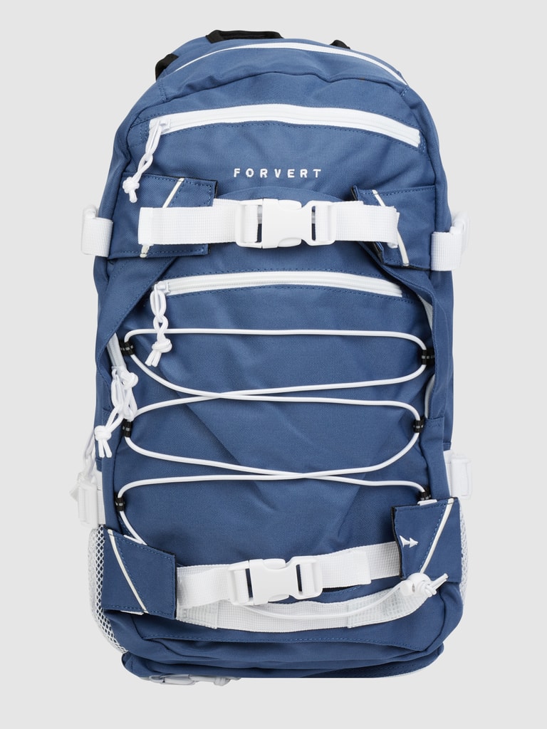 Forvert Rucksack mit Außenfächern Modell 'Louis' (blau) online kaufen