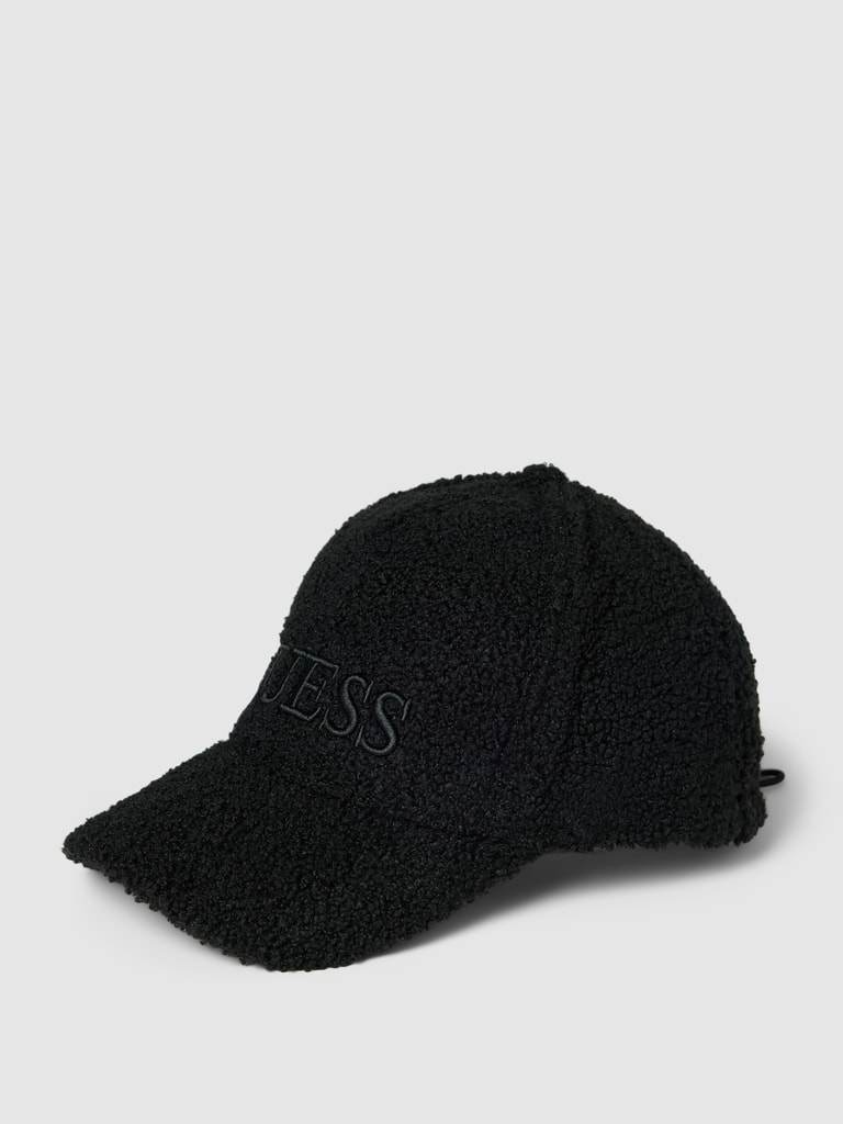Guess Basecap aus Teddyfell (black) online kaufen