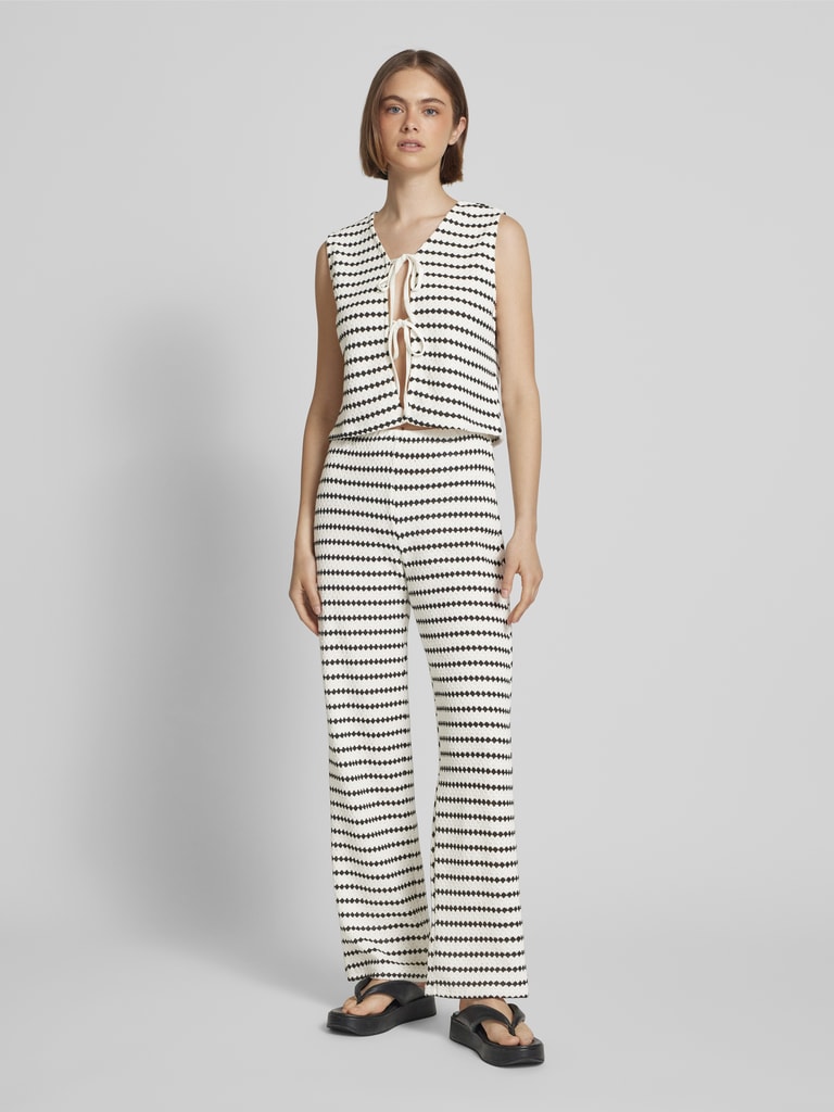Only Regular Fit Strickhose mit Baumwollanteil Modell 'EVA' (offwhite ...