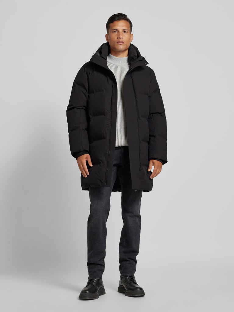 Wellensteyn Regular fit functioneel jack met capuchon, model 'PAVVA MEDIUM' in zwart online ...