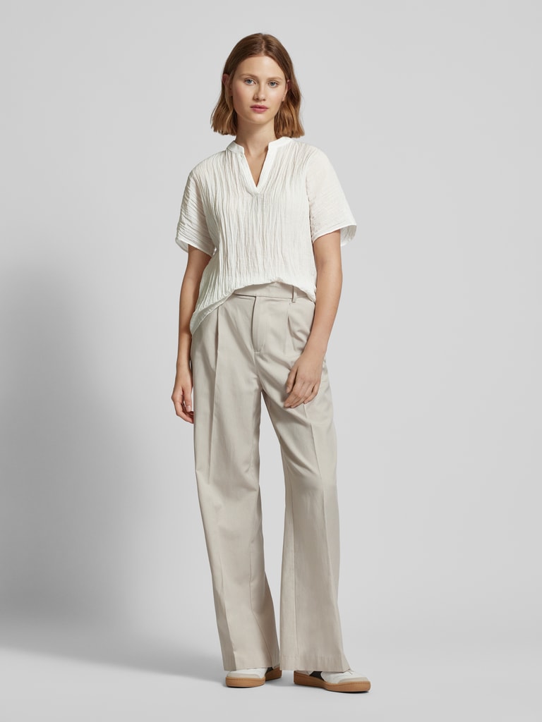 OPUS Bluse in Crinkle-Optik Modell 'FLANDRA' (offwhite) online kaufen