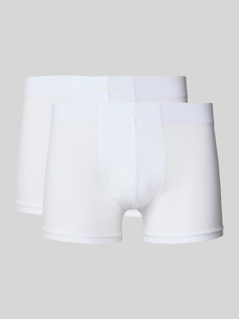 JOOP! Collection Trunks mit Label-Detail Modell 'Everday Boxer' (weiss ...