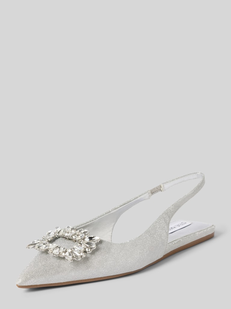 Steve Madden Slingbacks mit Applikation aus Ziersteinen Modell 'CALISTA ...