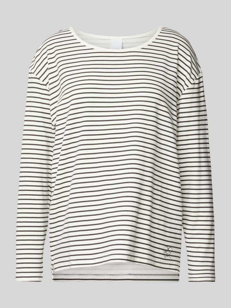 Kup online CCDK Copenhagen Bluzka z długim rękawem i wyhaftowanym logo ...