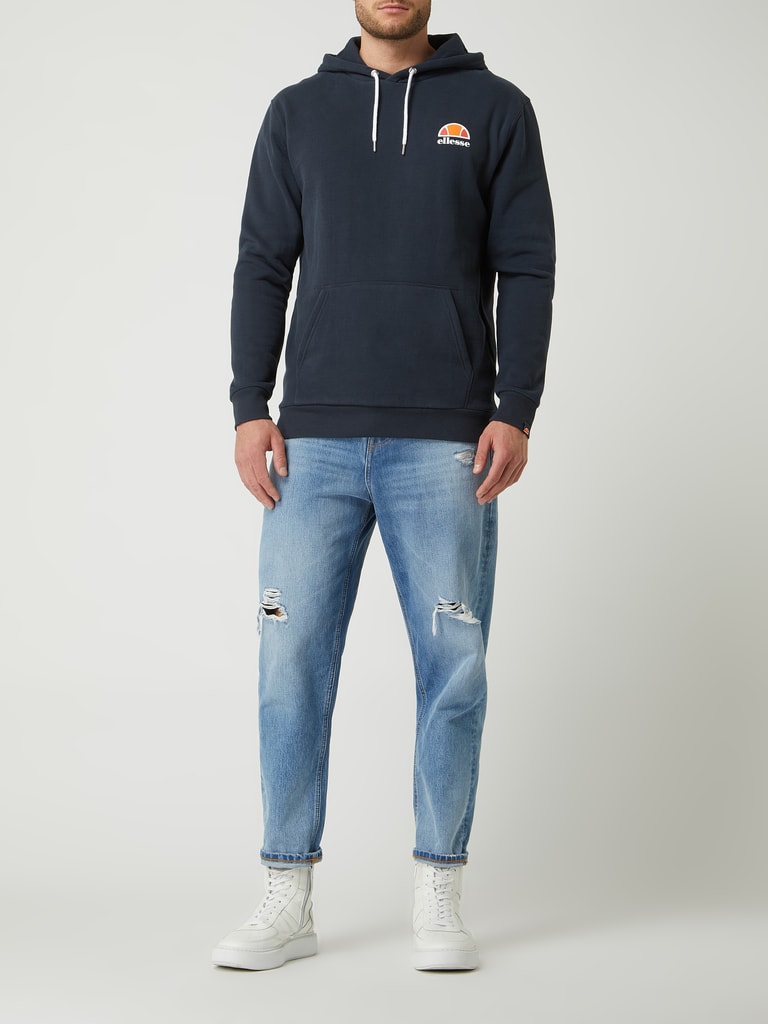 Ellesse Hoodie mit Logo Modell 'Toce' (dunkelblau) online kaufen