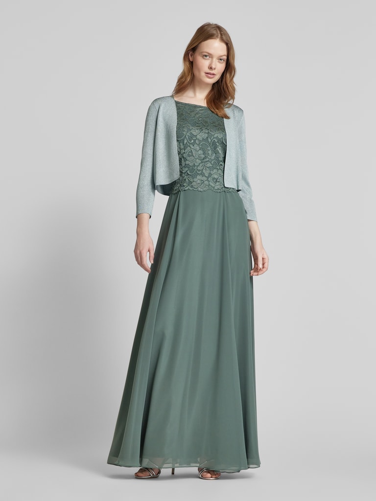 Kleid Mit Bolero Festlich