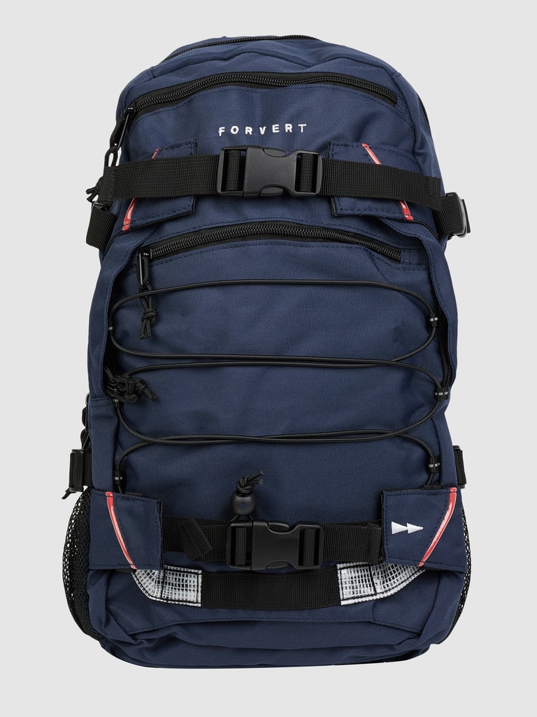 Forvert Rucksack mit Label-Details Modell 'LOUIS' (marine) online kaufen