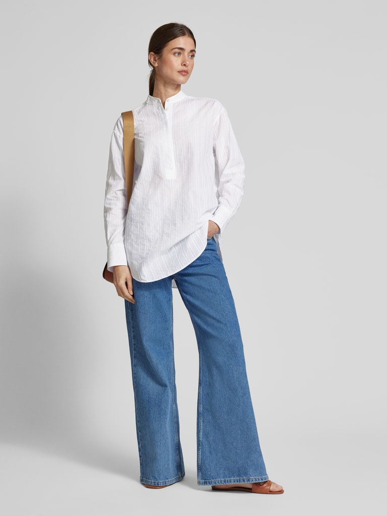 Kup online BOSS Bluzka o kroju regular fit ze stójką model ‘Brooke ...