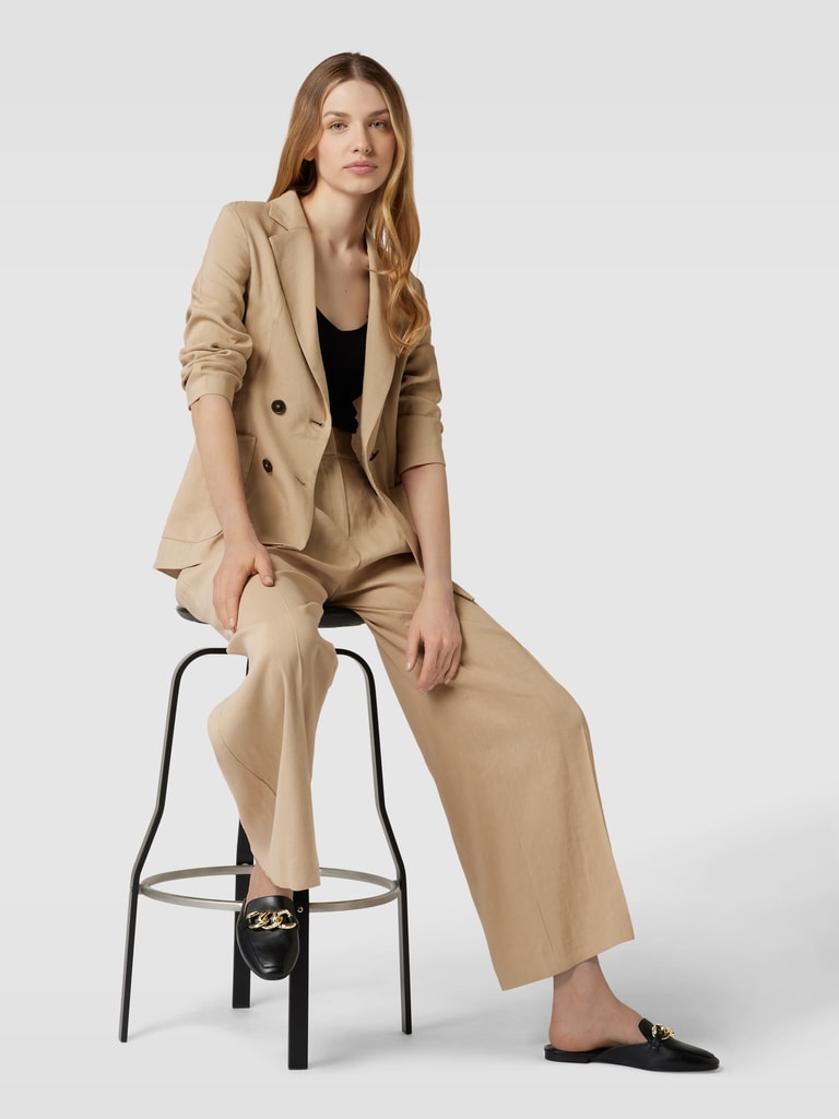 Marc Cain Blazer mit Reverskragen (sand) online kaufen