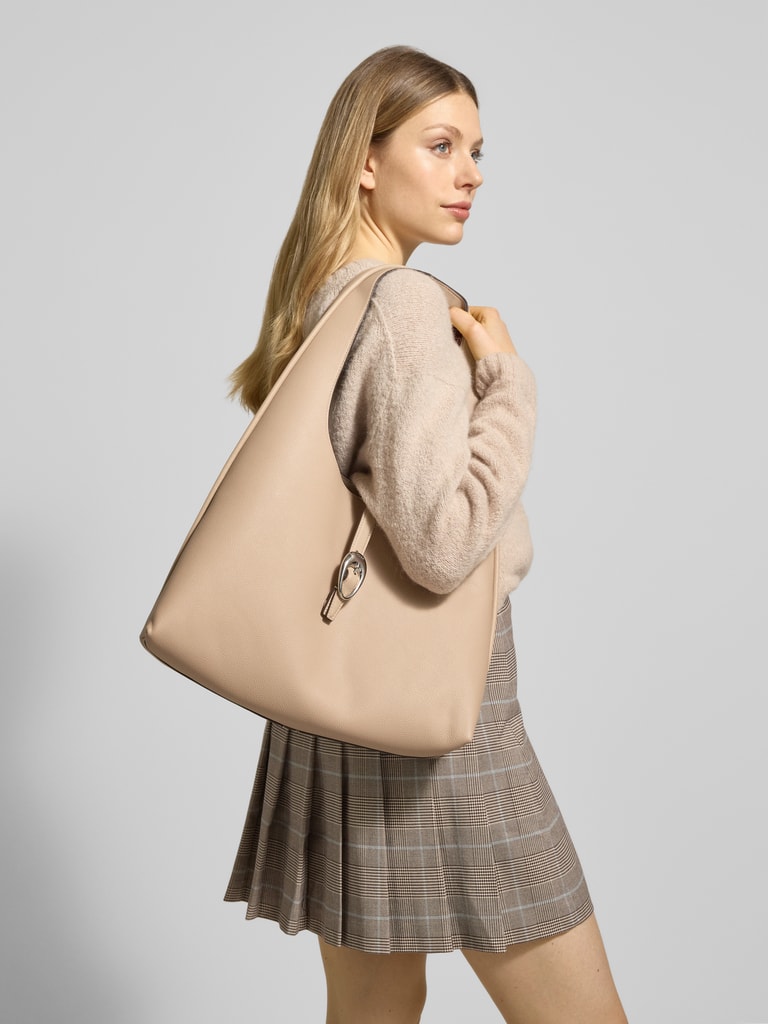 HUGO Shopper in Leder-Optik Modell 'JAINA' (beige) online kaufen