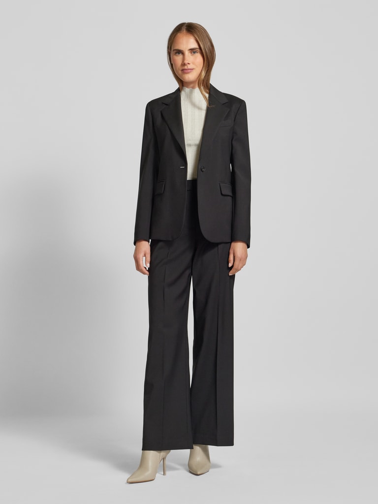 Weekend Max Mara Blazer mit Brustleistentasche Modell 'LAMINE' (black ...