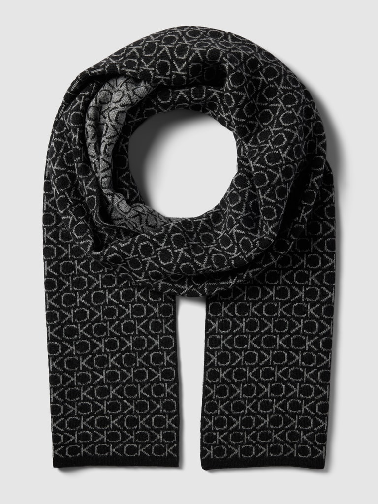 CK Calvin Klein Schal mit Kaschmir-Anteil (black) online kaufen