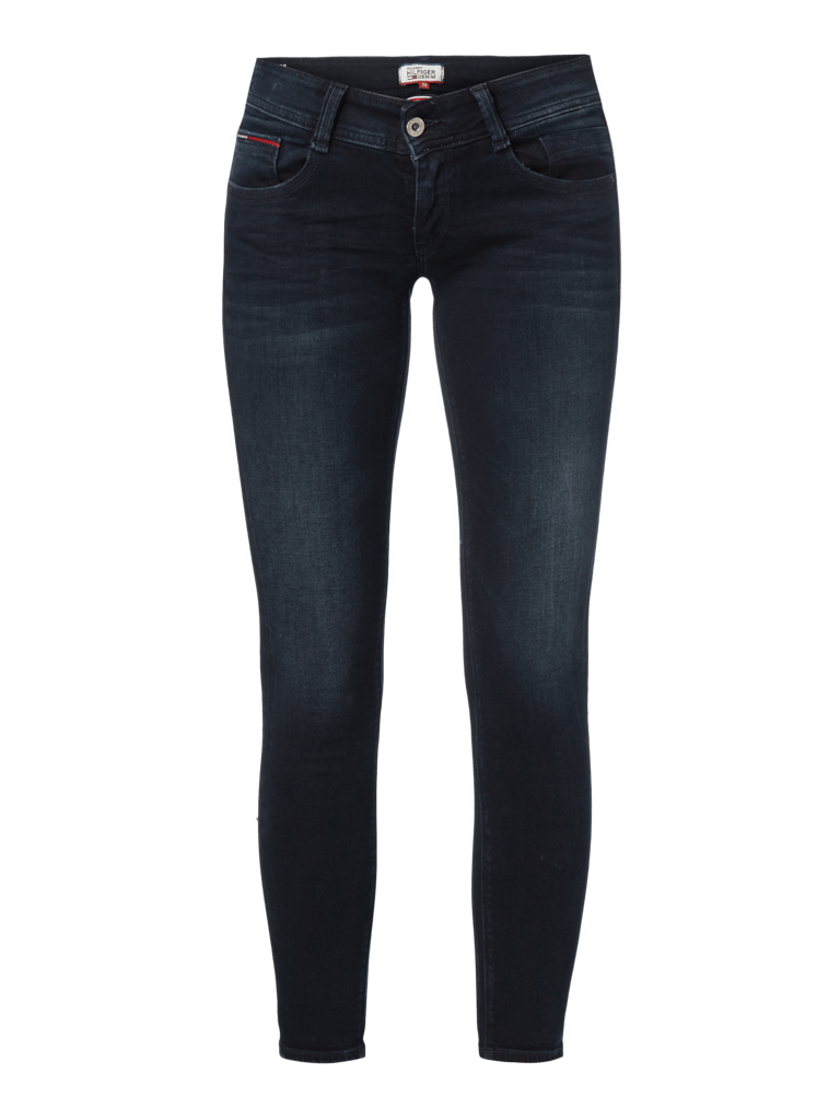 Tommy Jeans Stone Washed Skinny Fit Jeans (black) online kaufen