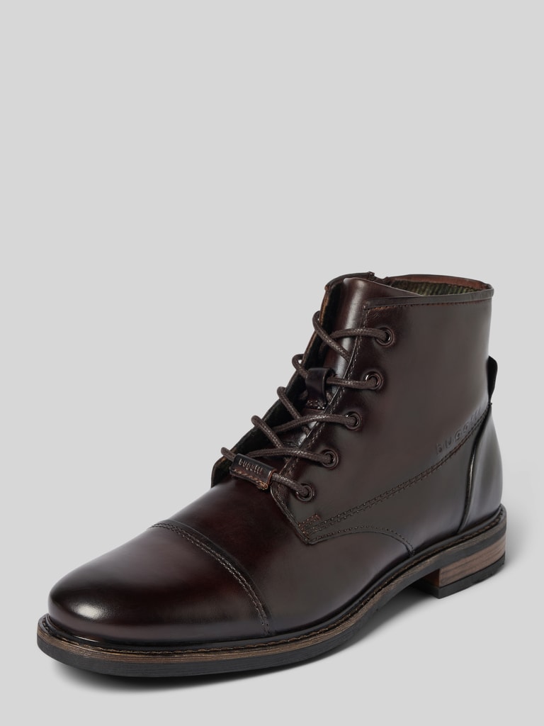 bugatti Boots aus Leder mit Reißverschluss Modell 'Marcello I ...