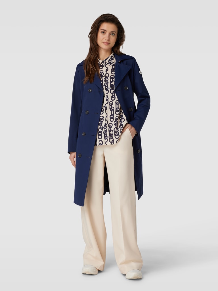 Frieda & Freddies Trenchcoat mit Reverskragen Modell 'Hillary Neo ...
