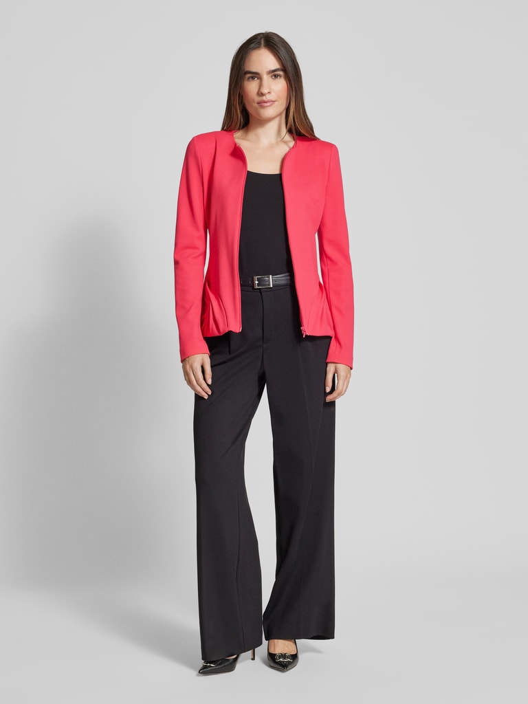 Emporio Armani Blazer mit Zweiwege-Reißverschluss (rot) online kaufen