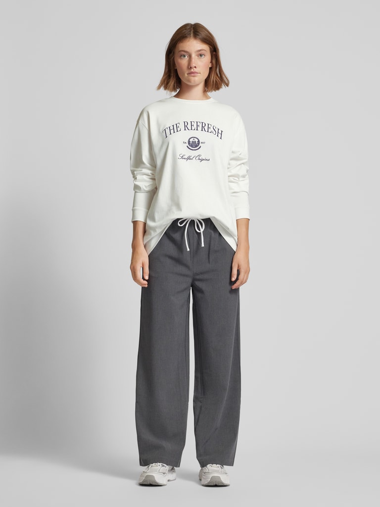 LeGer by Lena Gercke Shirt met lange mouwen en ronde hals, model ...