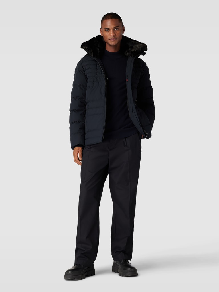 Wellensteyn Functioneel jack met tweewegsritssluiting, model 'POLAR' in marineblauw online kopen ...