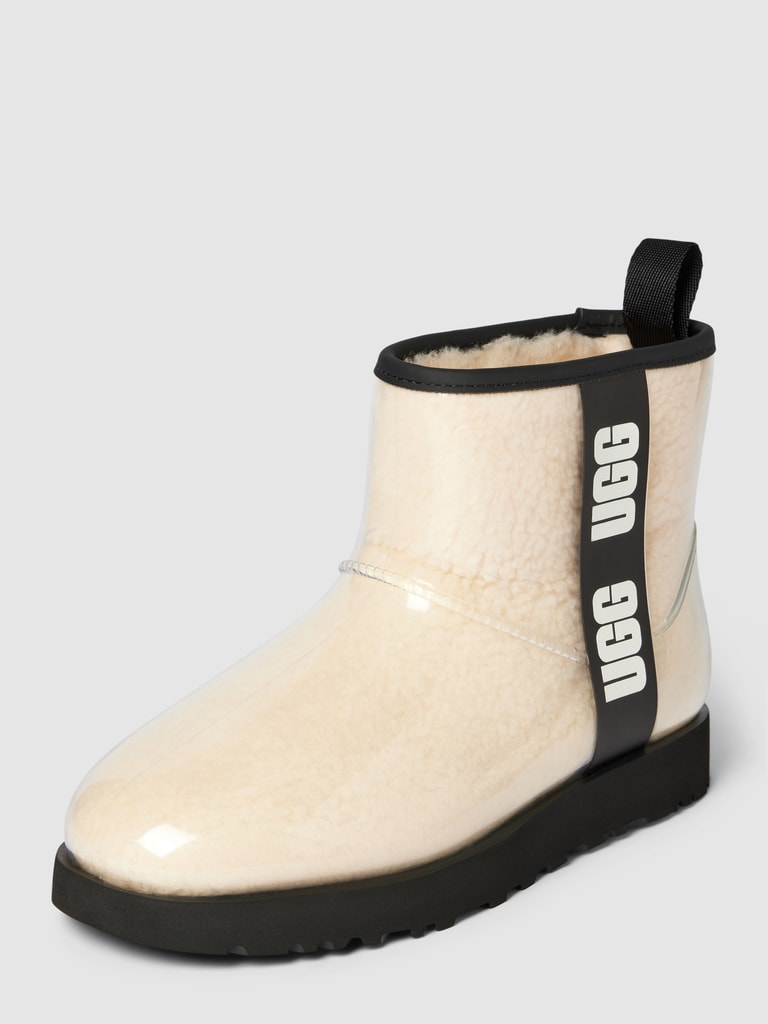 UGG Boots mit Label-Details Modell 'CLASSIC CLEAR MINI' (beige) online ...