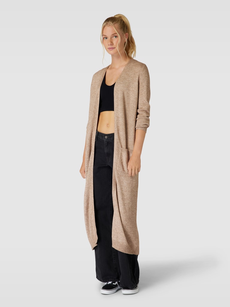Kup online Only Długi kardigan z wpuszczanymi kieszeniami model ‘LESLY ...
