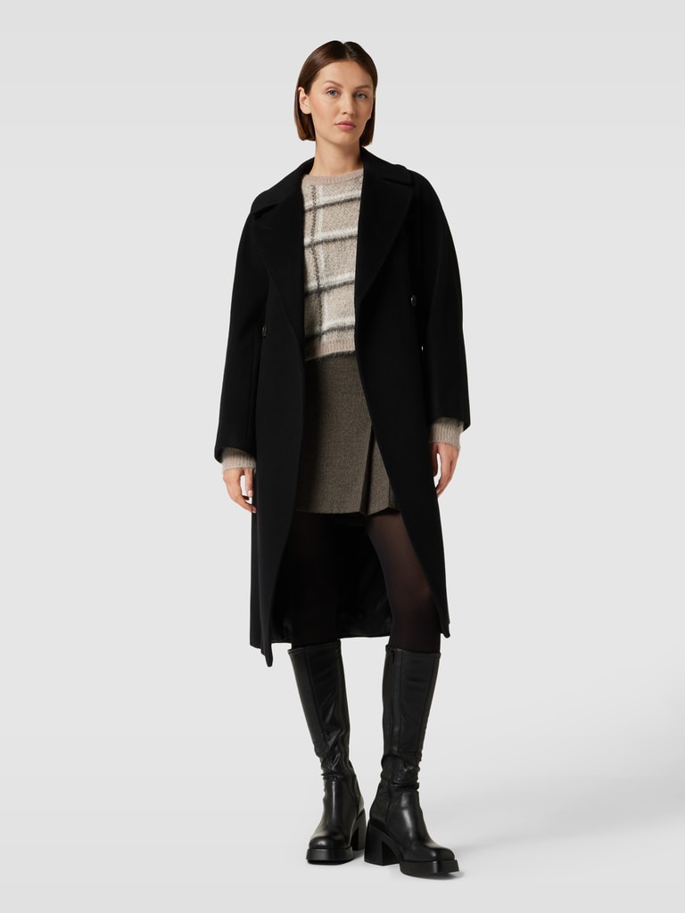 Max Mara Studio Gebreide pullover met mohair, model 'PANAREA' in beige ...