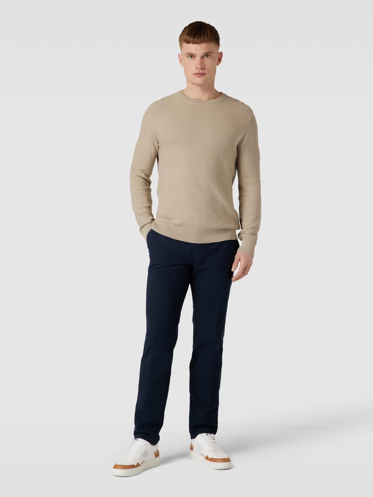 Eurex By Brax Hose mit Label-Details Modell 'Jonas' (marine) online kaufen