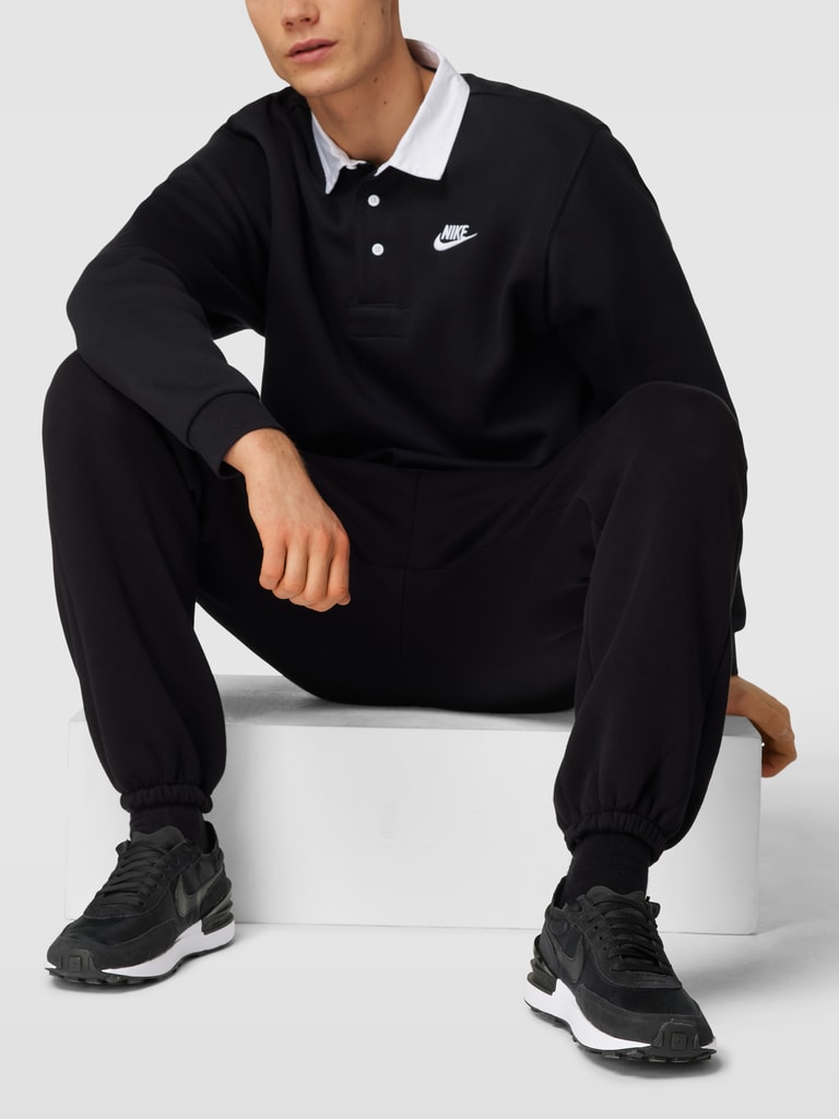 Nike Sneaker mit Label-Details Modell 'Waffle' (black) online kaufen
