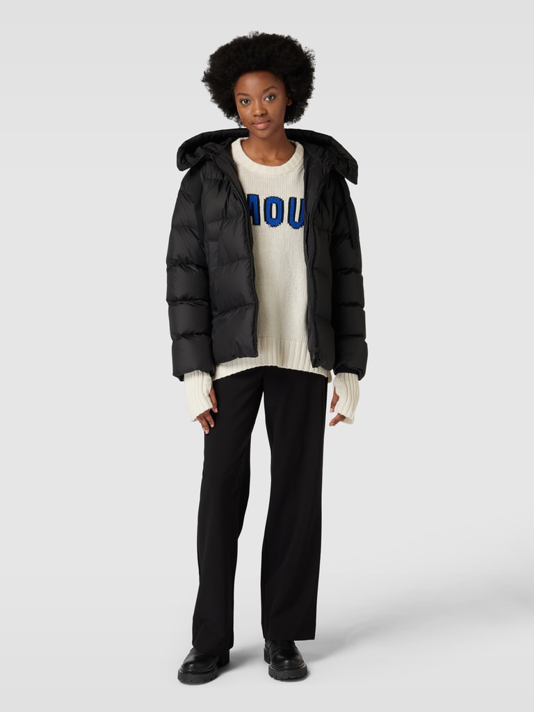 Marc O'Polo Donsjack met vulling van dons en veren in zwart online kopen | P&C