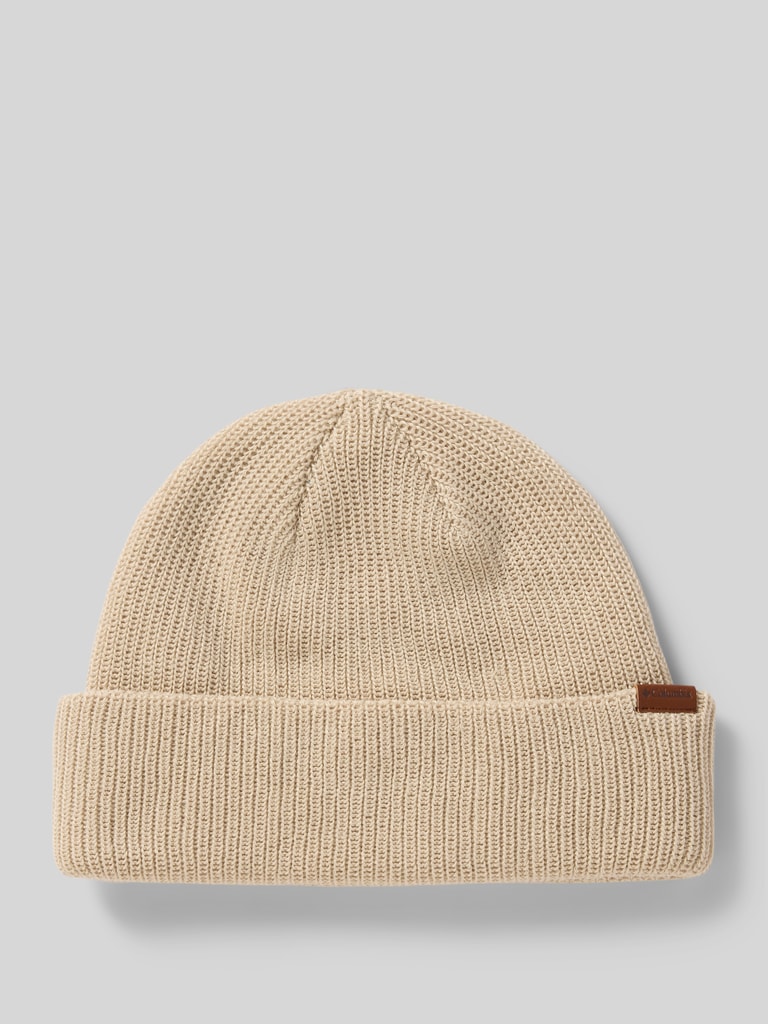 COLUMBIA Beanie mit Label-Detail (kitt) online kaufen
