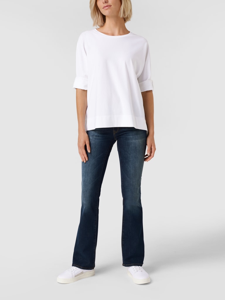 Mavi Jeans Slim Fit Bootcut Jeans mit Viskose-Anteil Modell 'Bella ...