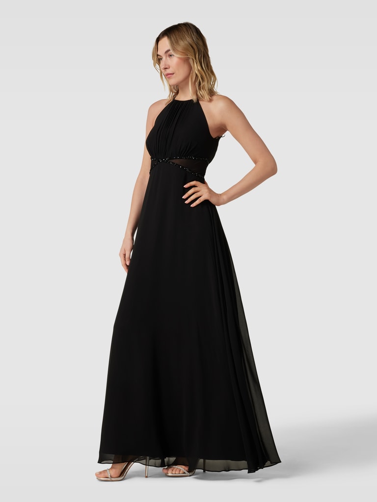 Jake*s Cocktail Abendkleid mit Neckholder (black) online kaufen