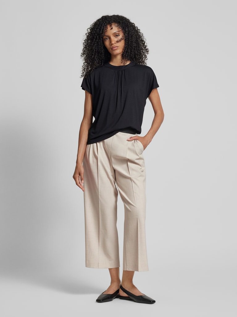 OPUS Stoffhose mit Bügelfalte und elastischem Bund Modell 'Malma ...