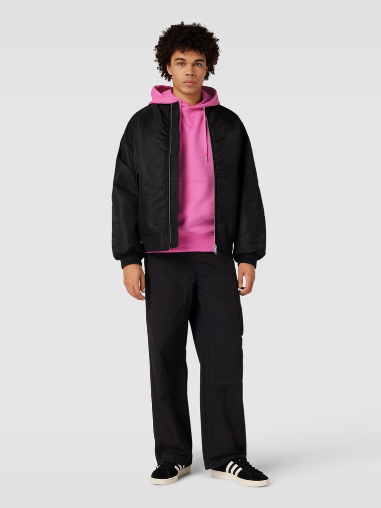 Calvin Klein Jeans Hoodie mit Label-Detail (pink) online kaufen
