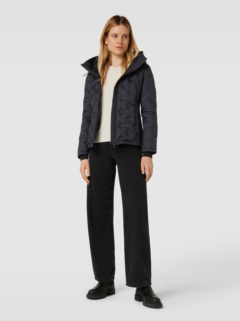 s.Oliver RED LABEL Jack met structuurmotief in zwart online kopen | P&C