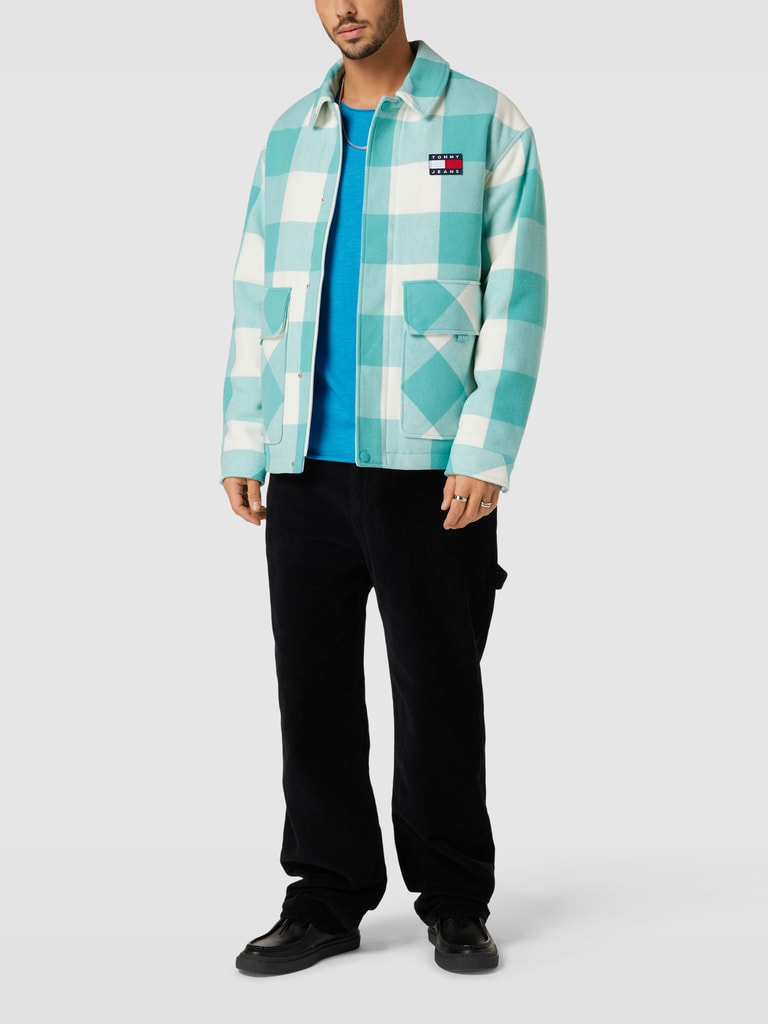 REVIEW T-Shirt mit Rundhalsausschnitt (blau) online kaufen