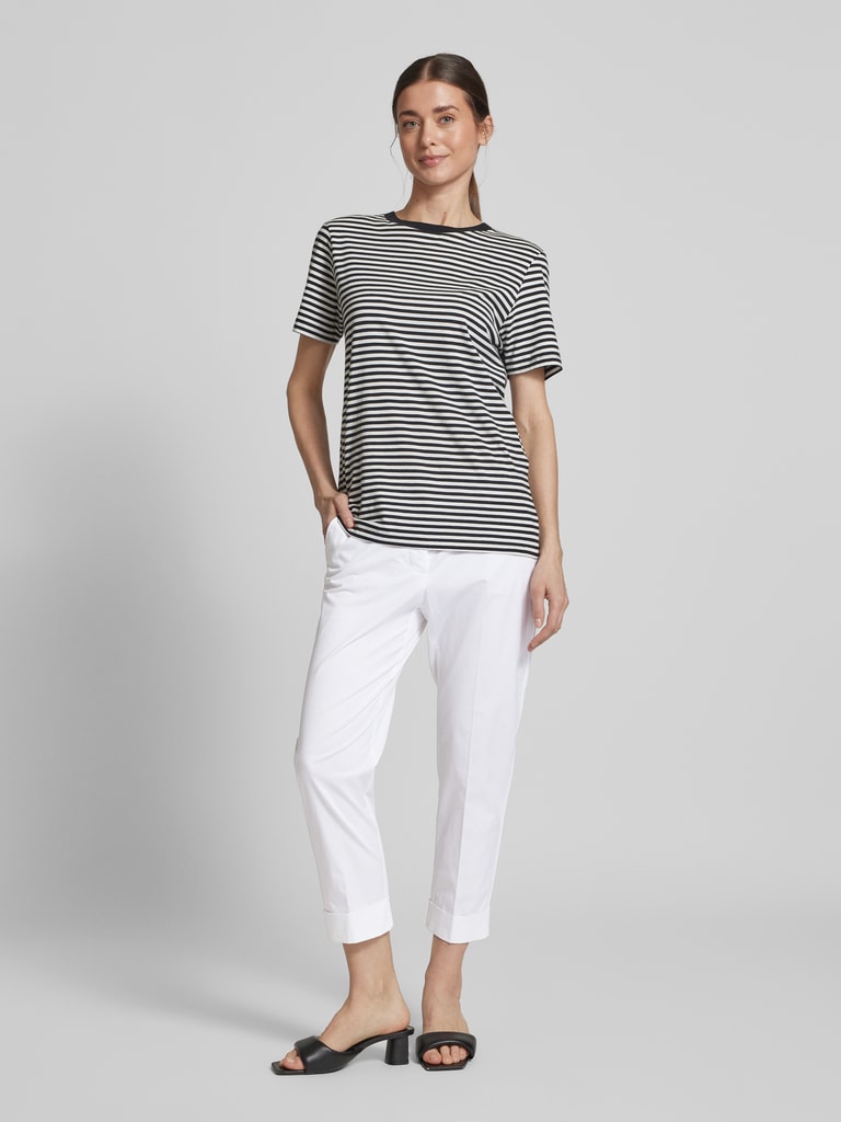 Raffaello Rossi Regular fit chino met verkort model, model 'DORA' in ...